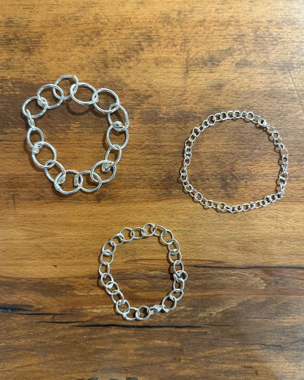 Sterling Silver ‘Unity’ Bracelet | Ariana Watling Lacock Jewellery ...